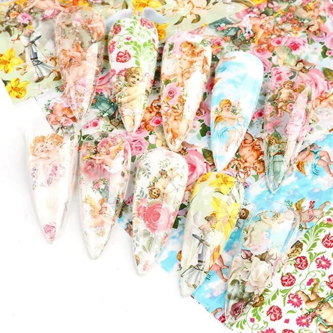 Nail Decal – Hey Beautiful