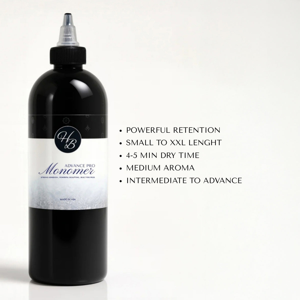 Advance Pro EMA Monomer – Strong, Fast, Pro Results – Hey Beautiful