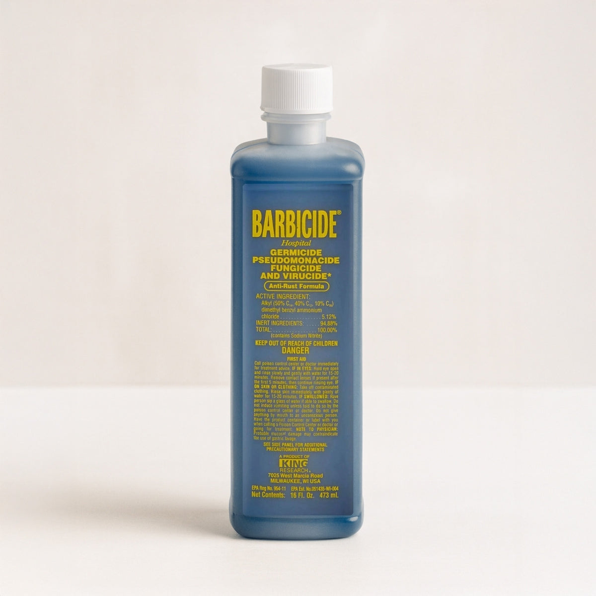 Barbicide Hospital Disinfectant | Germicidal, Fungicidal & Virucidal ...