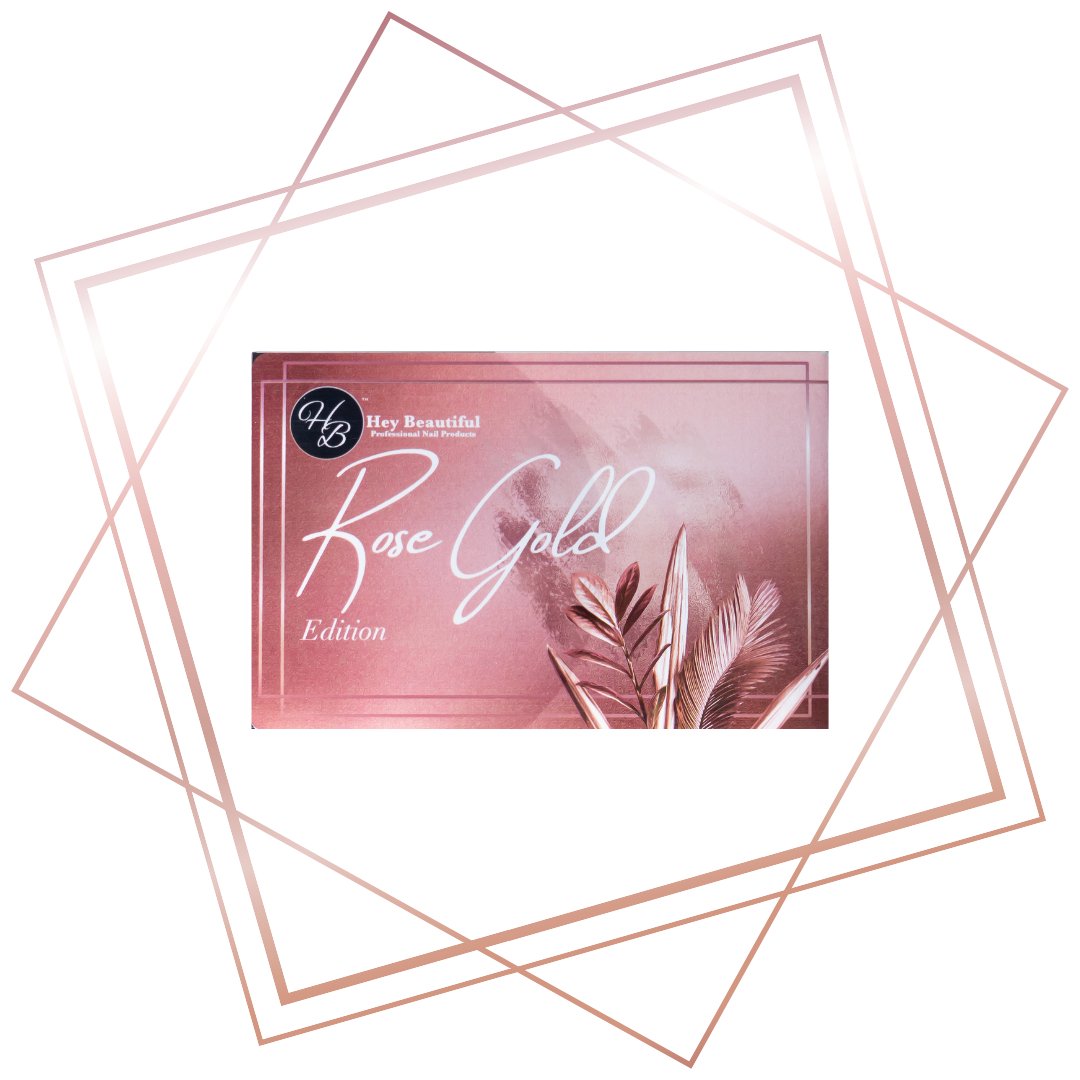 Rose Gold Edition | Rose Gold Acrylic Powder Collection | For Nails ...